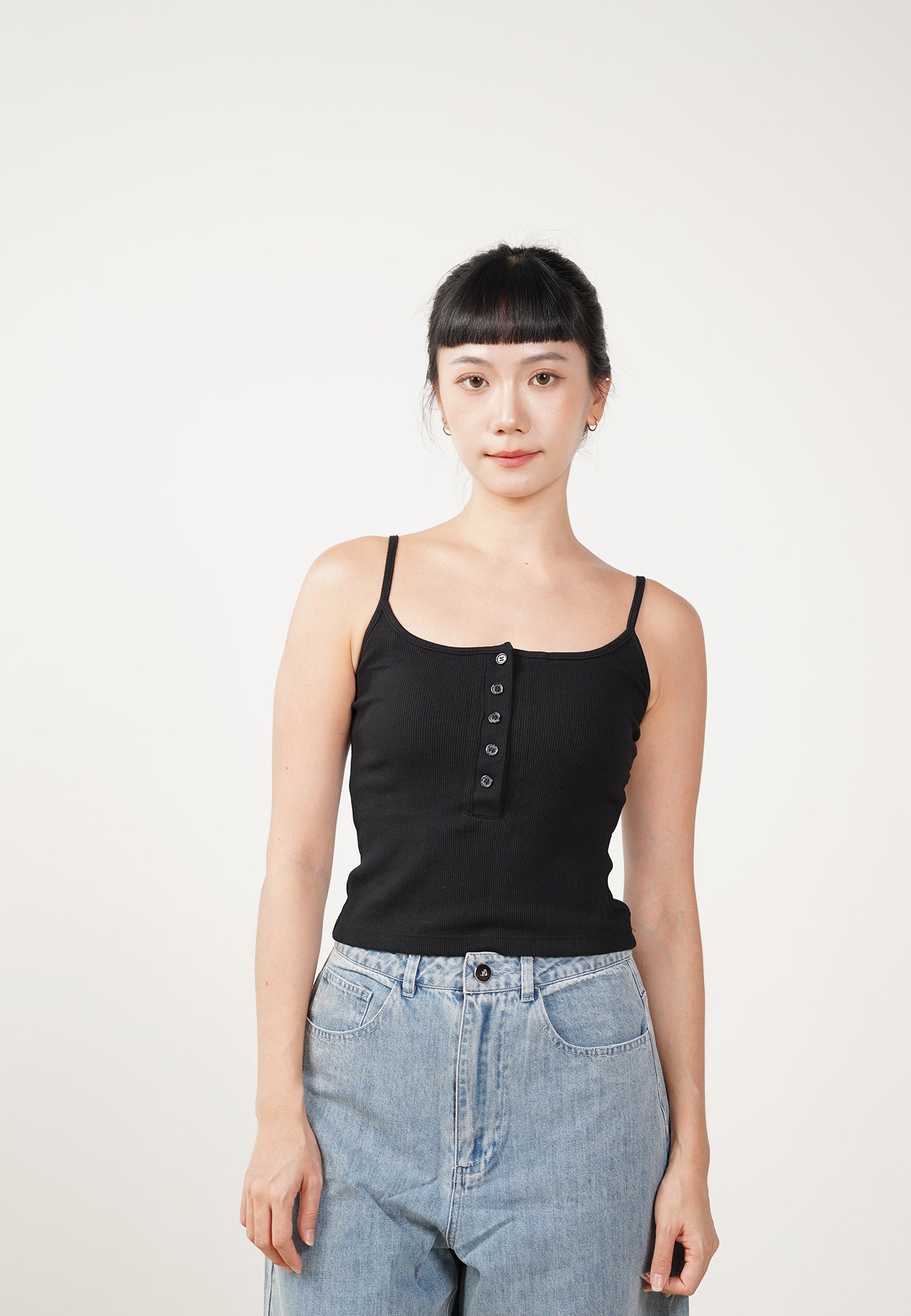 PADDED TANK TOP black – SO LINGERIE CO